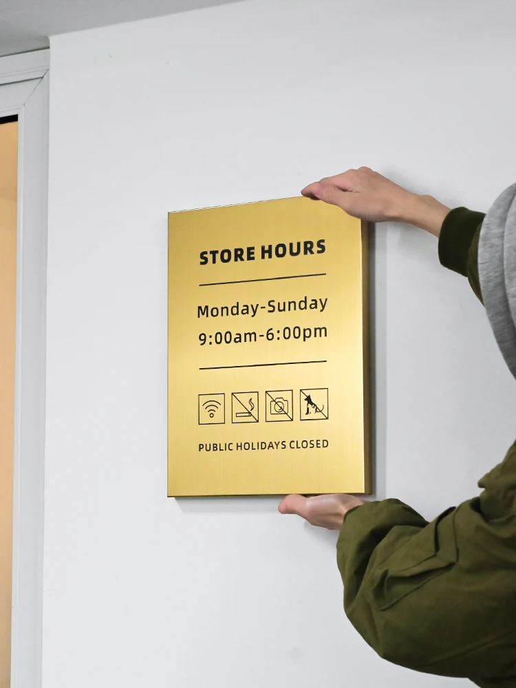 opening-hours-sign-customized-business-hours-door-sign-shop-open-closed ...