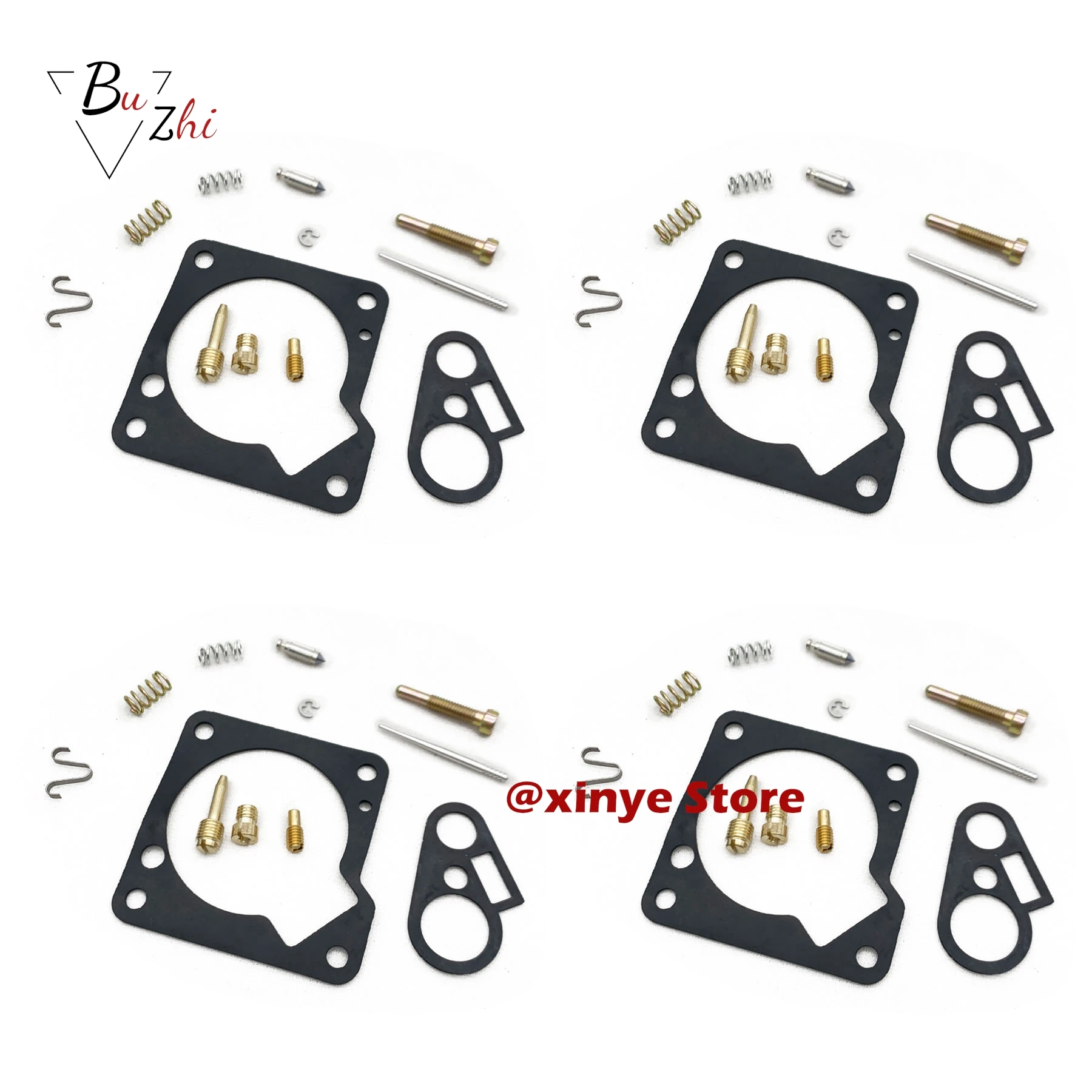 4sets/2sets/1set Carburetor Rebuild Repair Kit for Yamaha PW50 PW 50 ...
