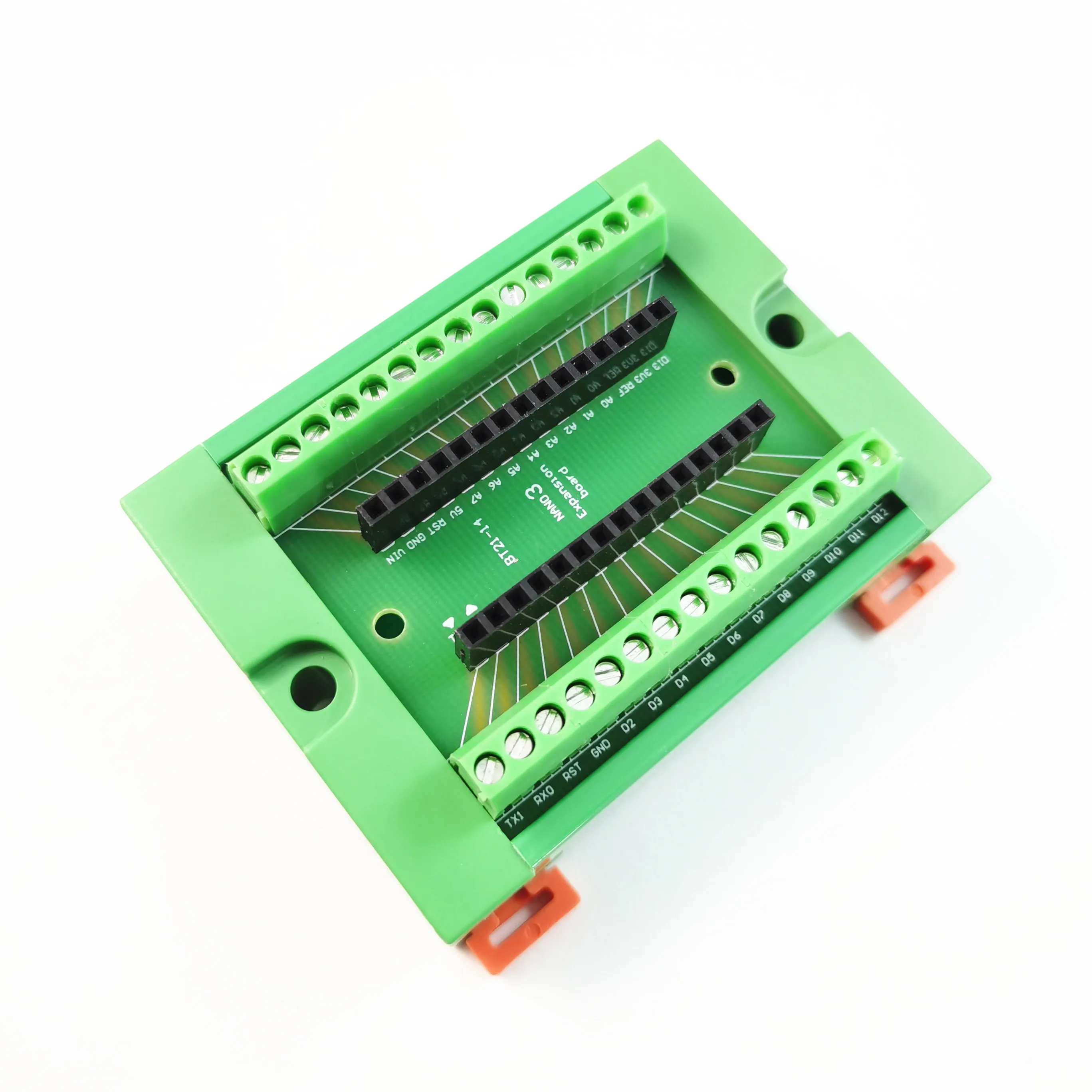 PLC-Terminal-Station-NANO3-ATmega168-ATmega328-Industrial-Expansion ...
