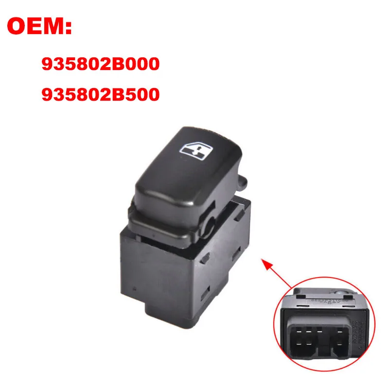 Rear-Power-Window-Switch-For-Hyundai-SANTA-FE-2007-2008-2009-2010-2011 ...