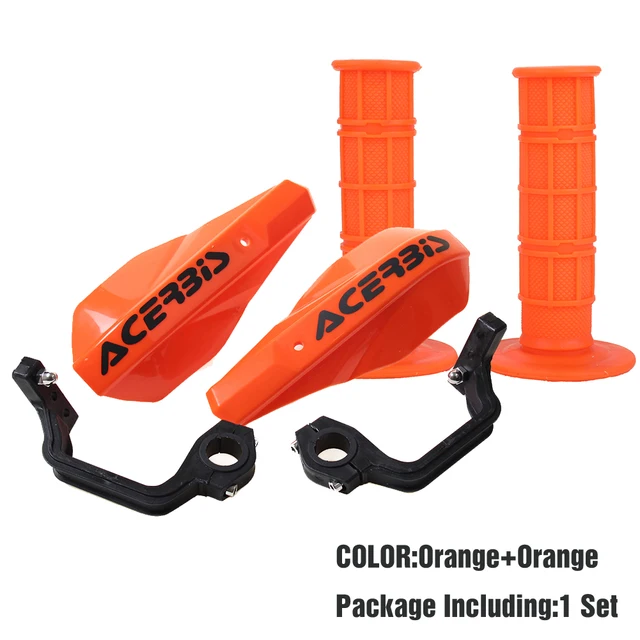 22MM 28MM Universal Motorcycle Hand Guards Handle Protector Handguard ...