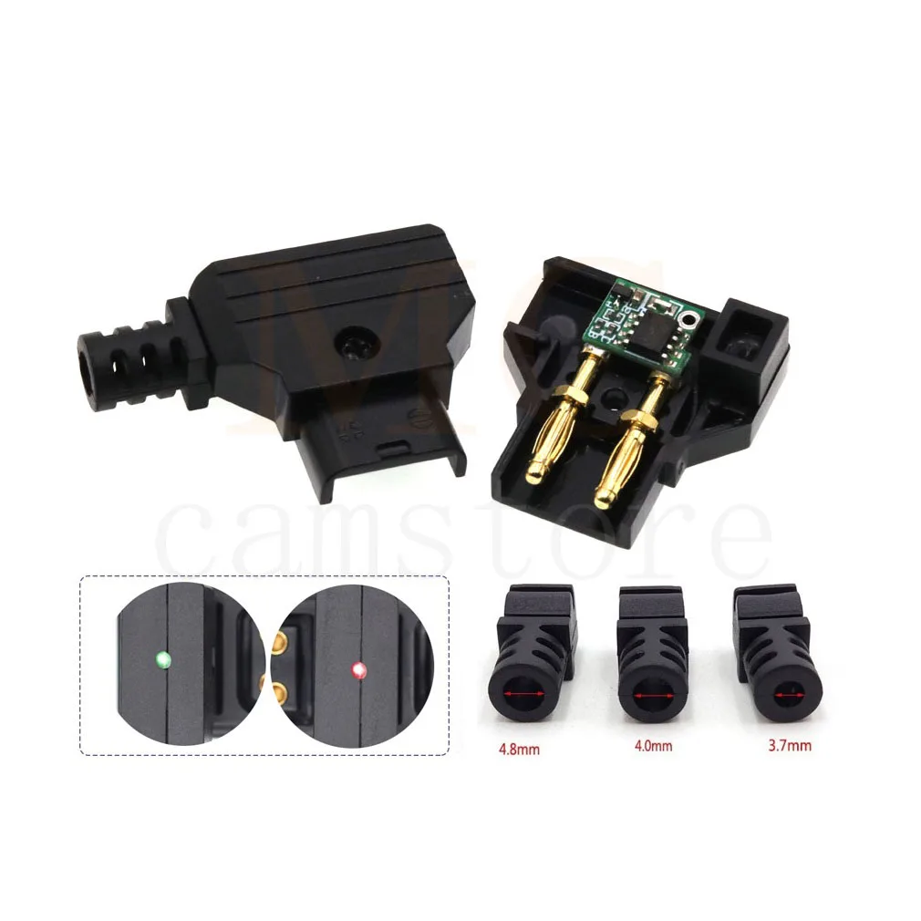 Male-DTAP-D-Tap-Connector-with-PCB-chip-protection-Dtap-Plug-DIY-for-V ...