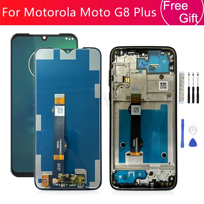 For-Motorola-Moto-G8-Plus-LCD-Display-Touch-Screen-Digitizer-Assembly ...