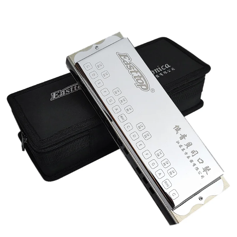 Harmonica Professional | Musical Instruments | Bass Harmonica | East ...