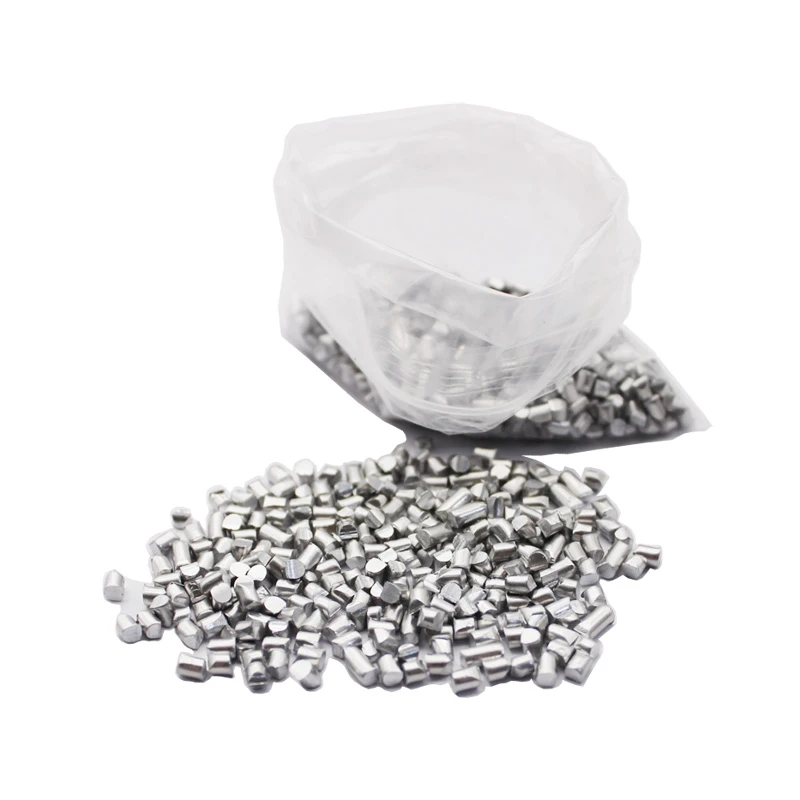 100g/1000g Aluminum Grain Granule Pellets Shot Pure 99% For Casting ...