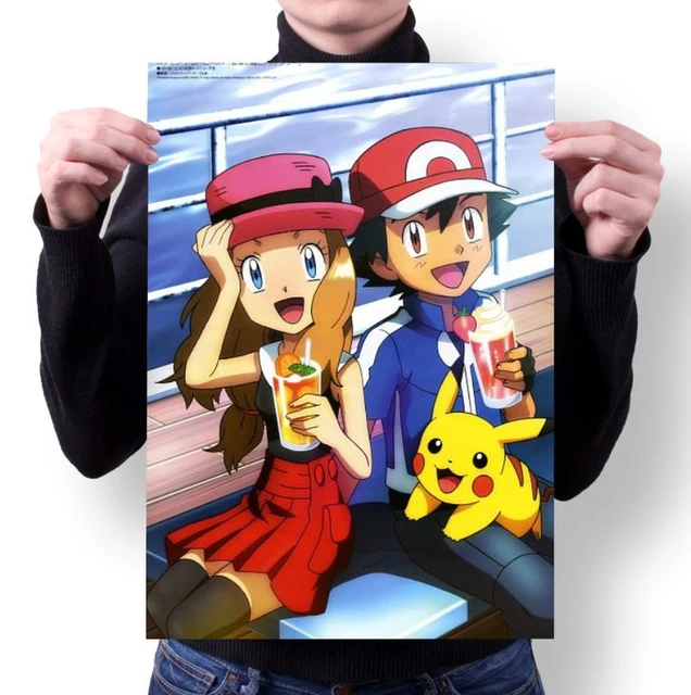Serena Poster Pokemon