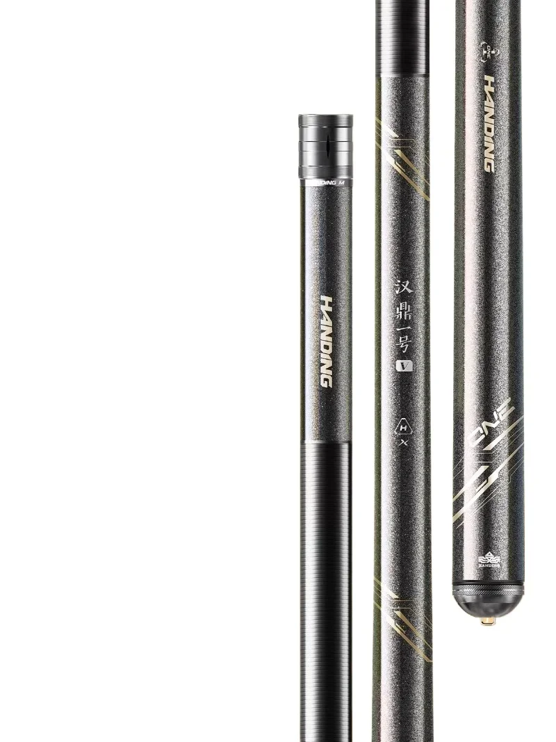 HANDING Ultralight Taiwan Fishing Rod Superhard Power Hand Pole High ...