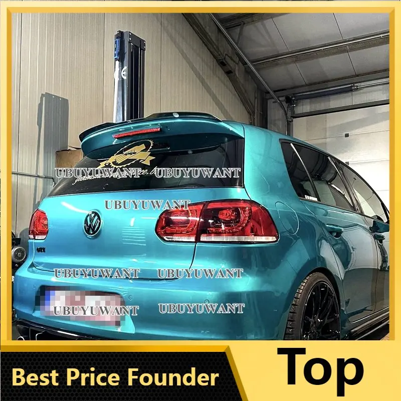 golf-6-Accessories-REAR-WING-for-Volkswagen-golf-6-gti-R-Glosy-Black ...