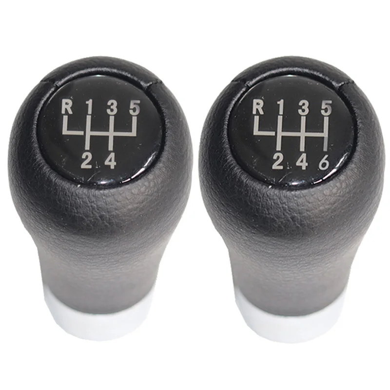 Gear Shift Knob For BMW 1 3 5 6 7 Series E81 E82 E87 E88 F20 E30 E36 ...