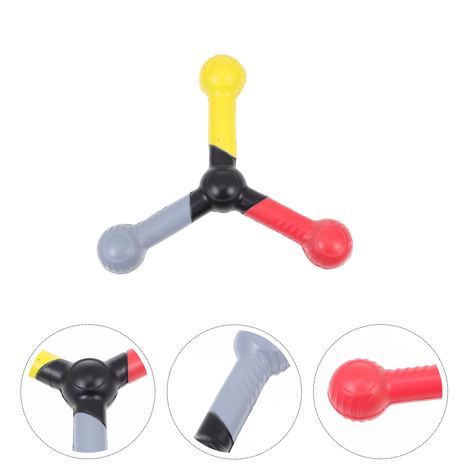 Reaction-Training-Stick-Colored-Sticks-Handle-Toy-Multicolor-Catch-Pu ...