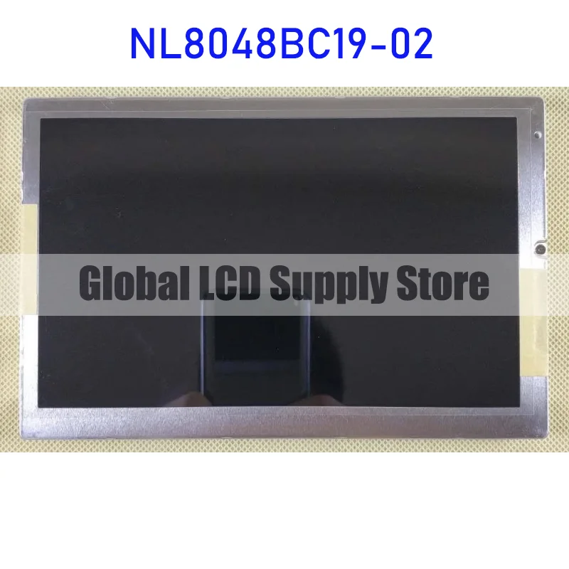 NL8048BC19-02 7.0 Inch LCD Display Screen Panel Original for NEC Brand ...