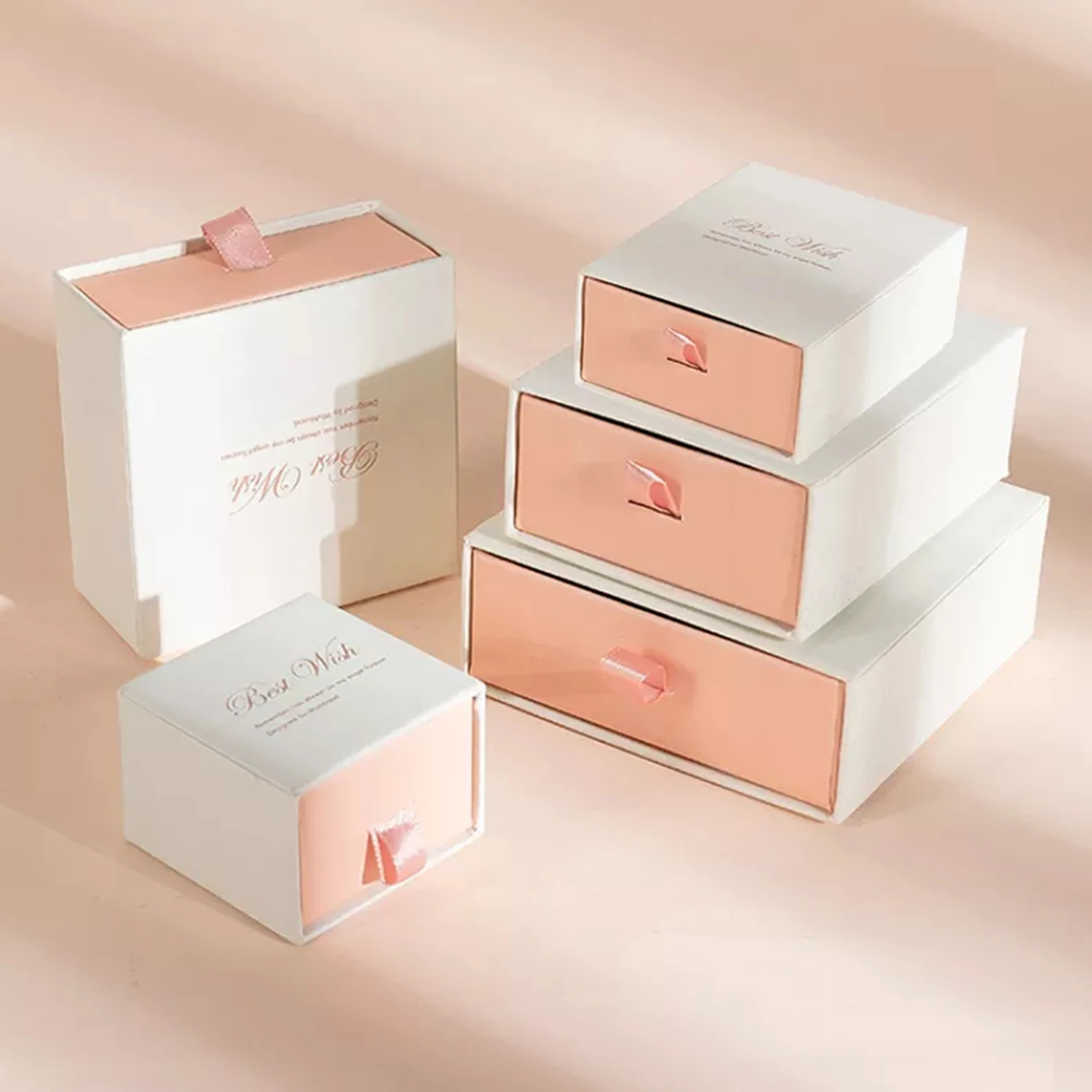 Boîtes À Cadeaux En Papier, 500 Pièces/vente En Gros, Design ...