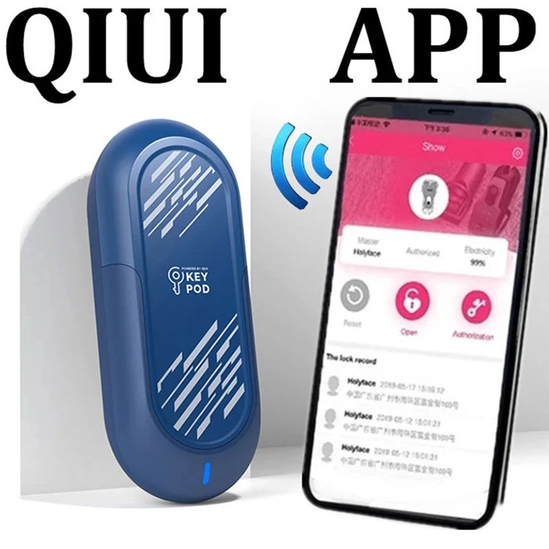 QIUI-Key-Pod-Chastity-Cage-Key-Box-APP-Remote-Lock-Outdoor-Intelligent ...