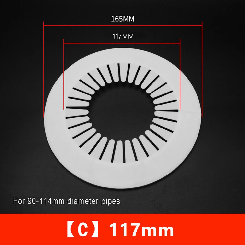 4X-Versatile-Pipe-Plate-Duct-Cover-Covering-Wall-Hole-Cable-Bushing ...