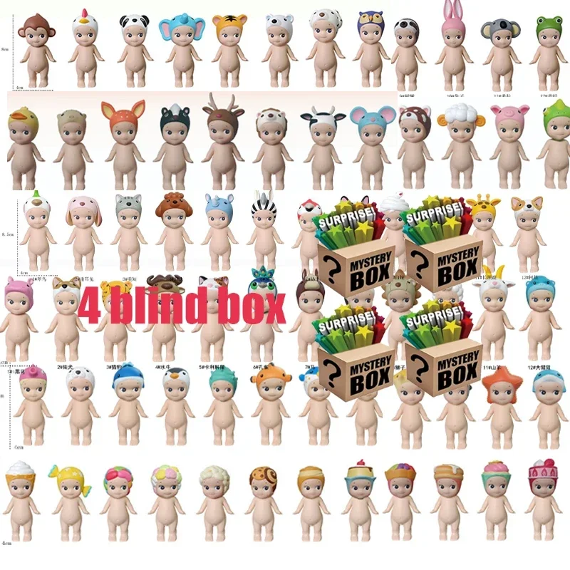 Labubu Sonny Angel Hippers Dreaming Animal Back Series Mini Figuras ...