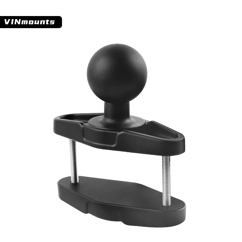 VIN Square Post Clamp Base with 2.25" Ball Heavy Duty Mounting Bracket ...