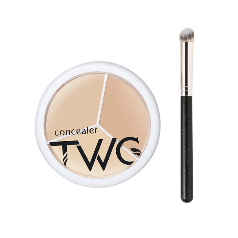 TWG 3 Colors Concealer Palette Professional Makeup Face Eye Contour ...