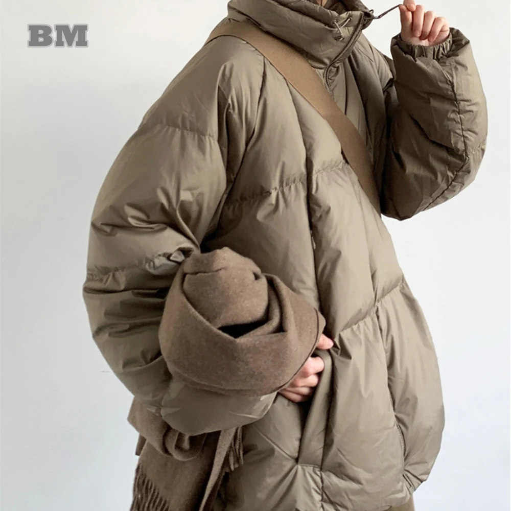 Winter-Korean-High-Quality-Padding-Streetwear-Down-Jacket-For-Men-Women ...
