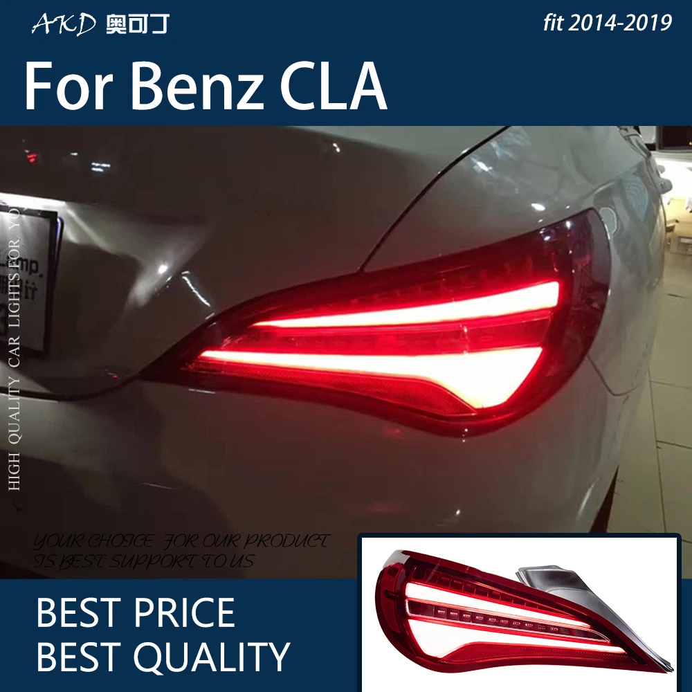 Car-Lights-for-Benz-W117-CLA-2014-2019-LED-Auto-Taillight-Assembly ...