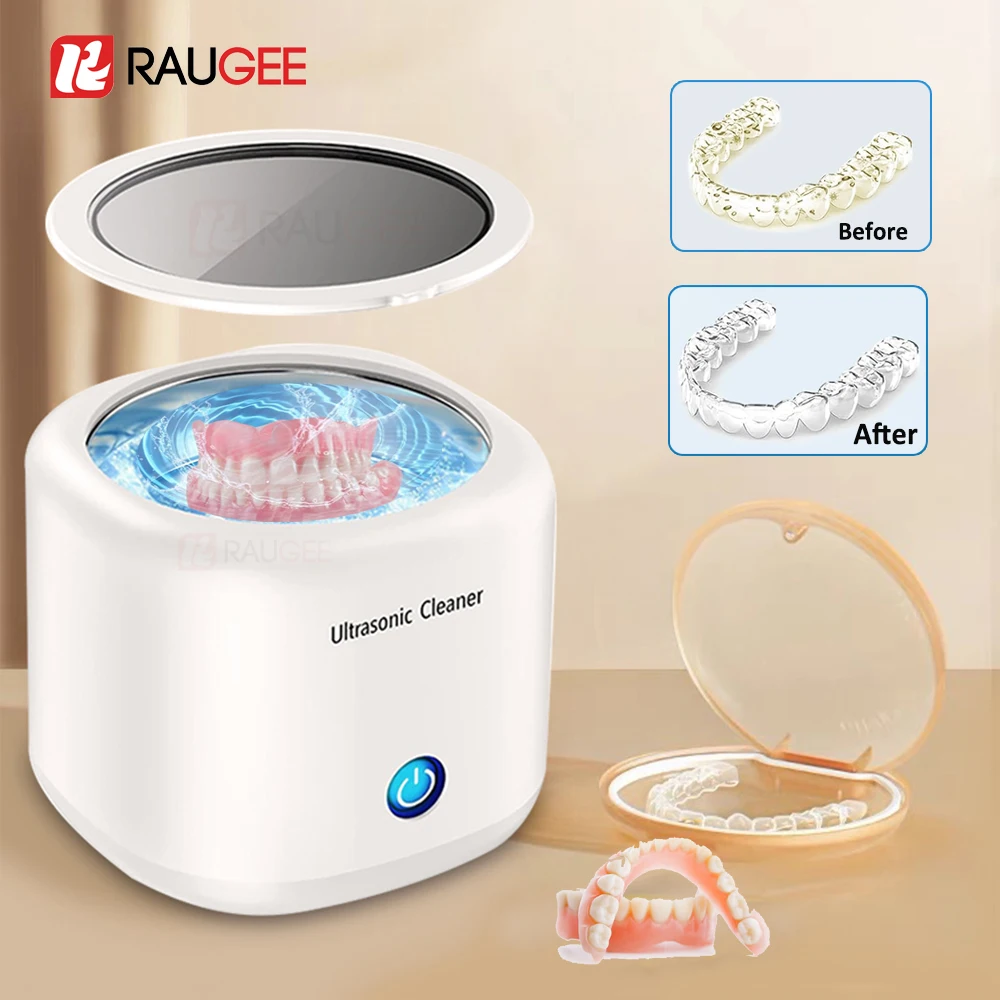 Ultrasonic-Cleaner-For-Dentures-Ultrasound-Retainer-Cleaning-Machine ...