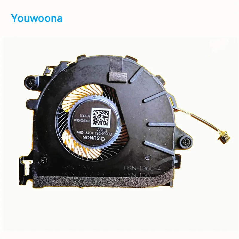 New-Original-CPU-Cooling-Fan-FOR-HP-EliteBook-835-840-845-G7-HSN-I37C ...