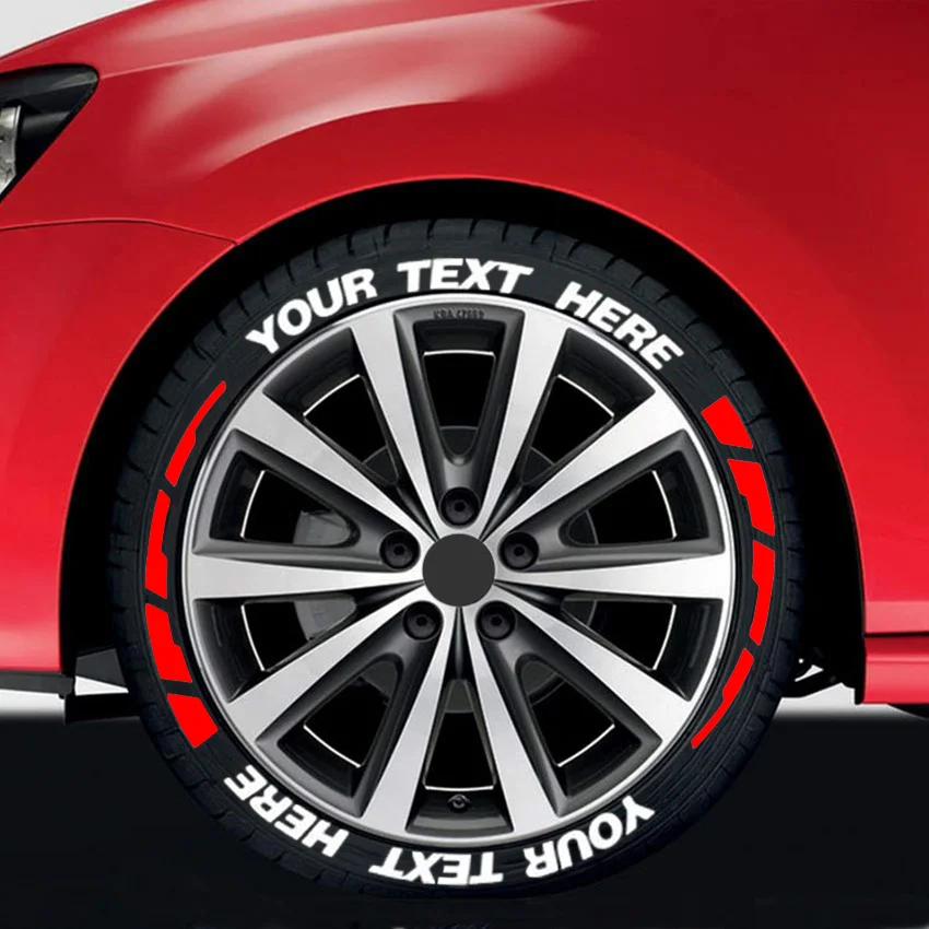 Car-custom-Tire-Lettering-Stickers-Personalized-3D-Tyre-stickers-Wheel ...