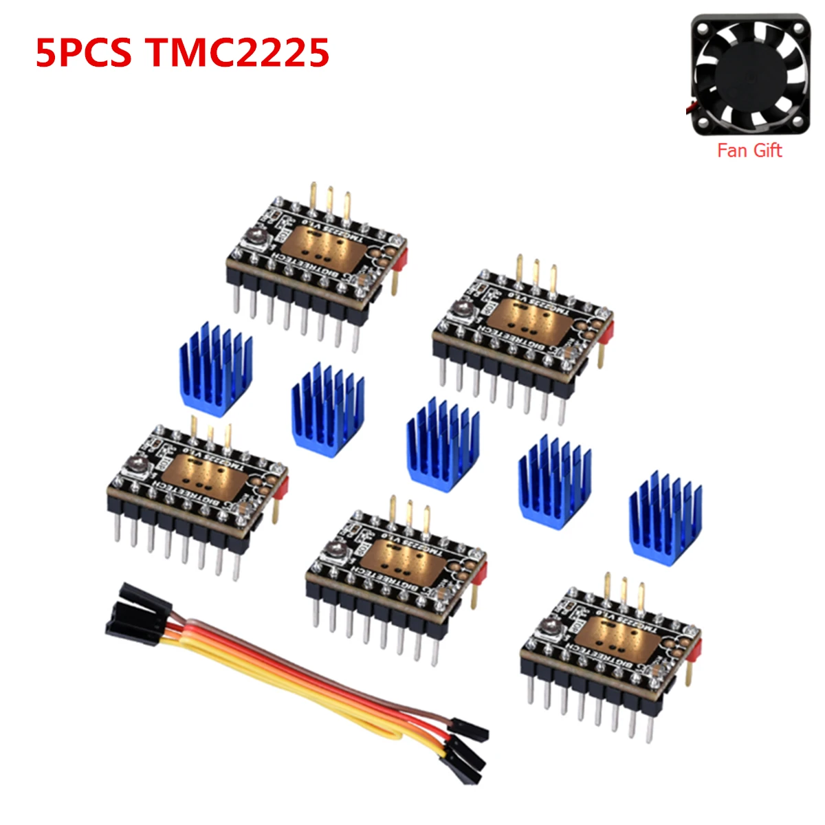 Bigtreetech Tmc2225 Uart Stepper Motor Driver Tmc Module Replace ...