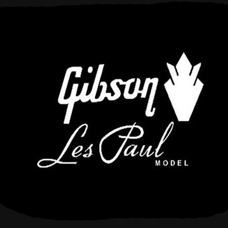 Gibson Guitar Decal Decal Headstock Waterslide Personality Car Stickers ...
