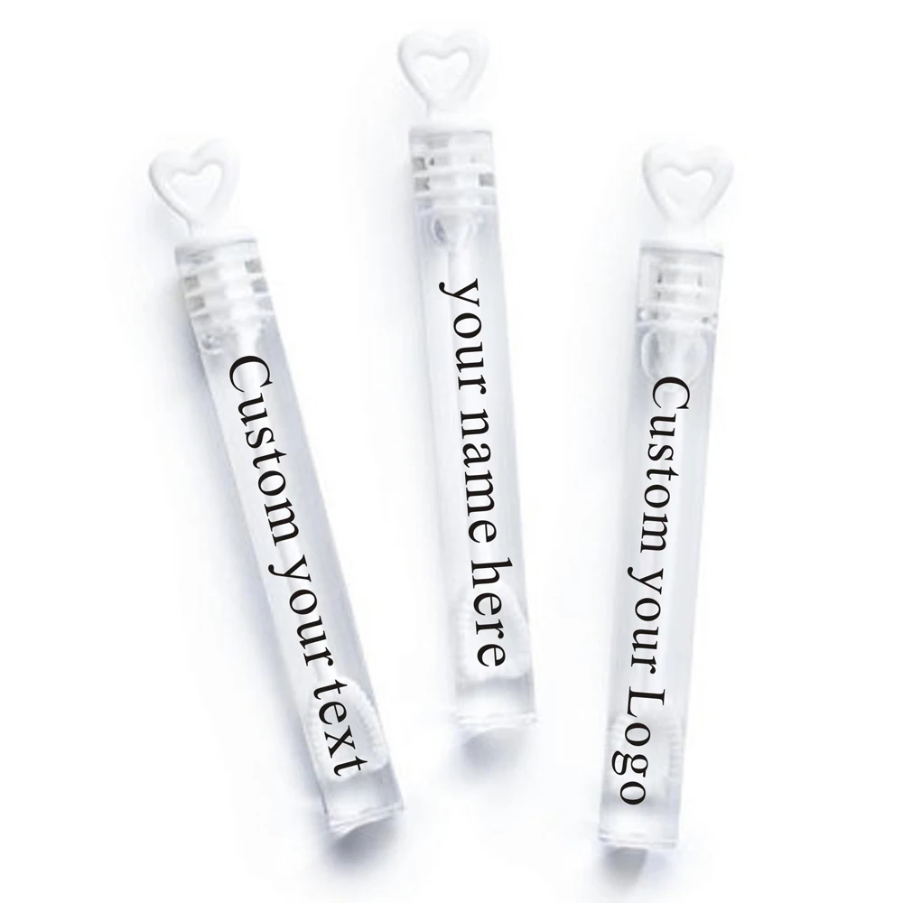 100pcs-Personalized-Wedding-bubble-Labels-Cutstom-Sticker-Bubble-Wand ...