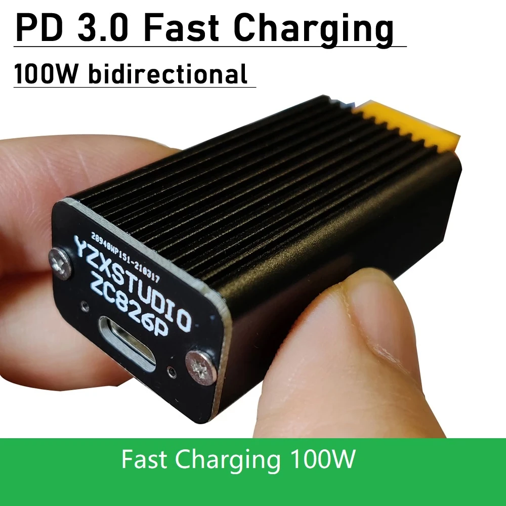 Ip2368 100w Bidirectional Pd 3.0 Fast Charging Module Buck-boost Fast Charge Board 4s Lithium ...