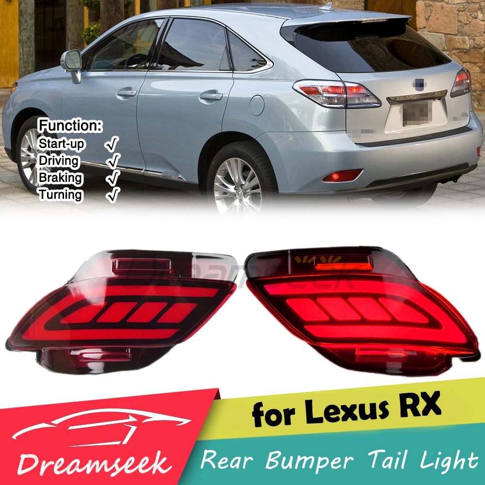 LED-Tail-Light-For-Lexus-RX270-RX350-2010-2015-RX450H-2009-2015-Rear ...