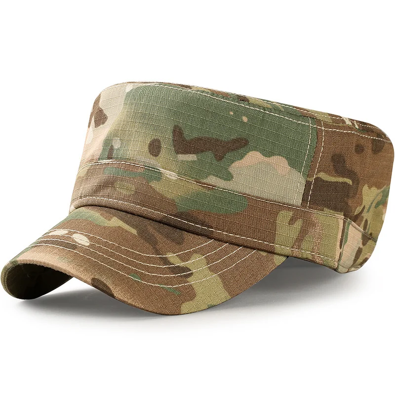 1PC Men Camouflage Army Hat Baseball Cap Camo Military Cadet Combat ...