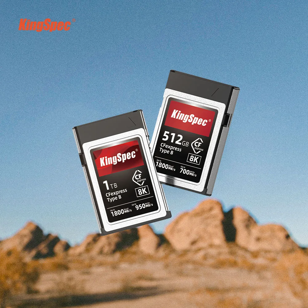 KingSpec-CF-express-Memory-Card-256GB-512GB-CFExpress-PCIe-3-0-X2-Type ...