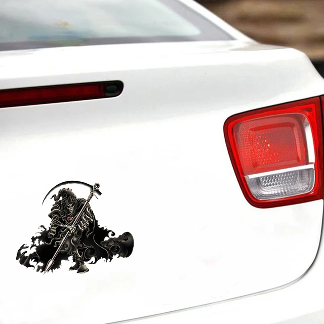 Grim Reaper Car Decals