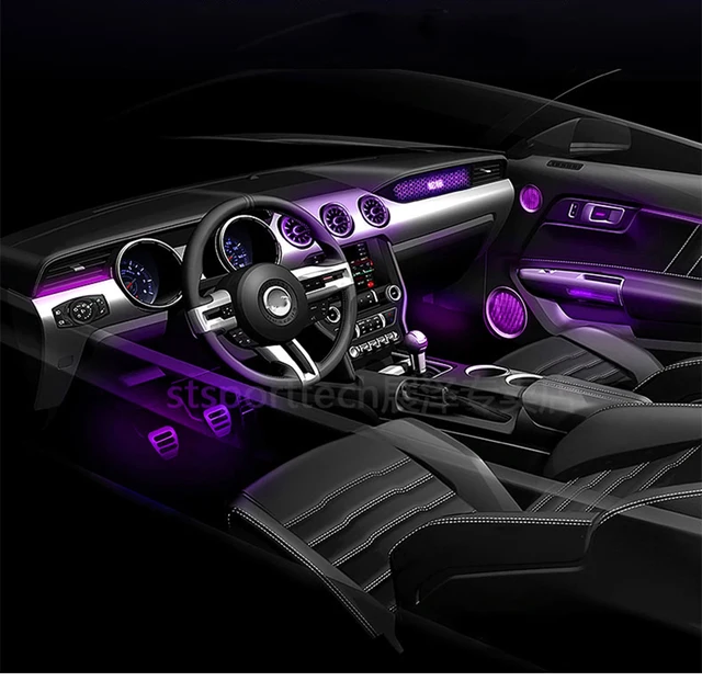 2022 Mustang Interior Lights