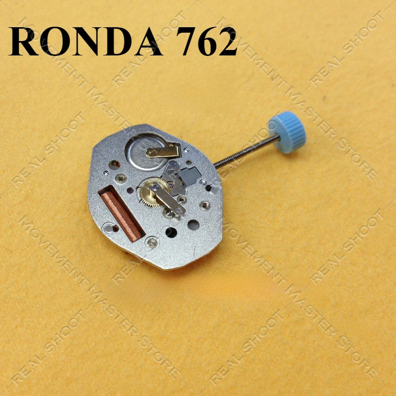 RONDA-762-quartz-movement-new-original-Swiss-762-movement-2hands-watch ...
