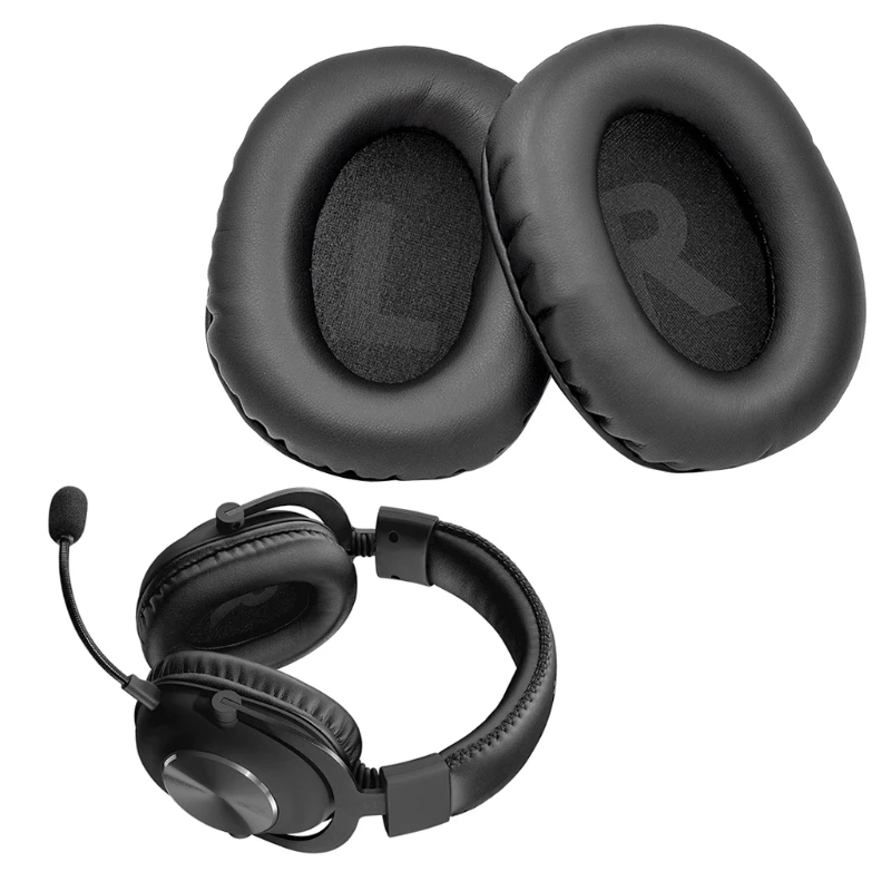 Substitui-o-Almofada-Earpads-para-Logitech-G-Pro-X-Headset-Earmuff ...