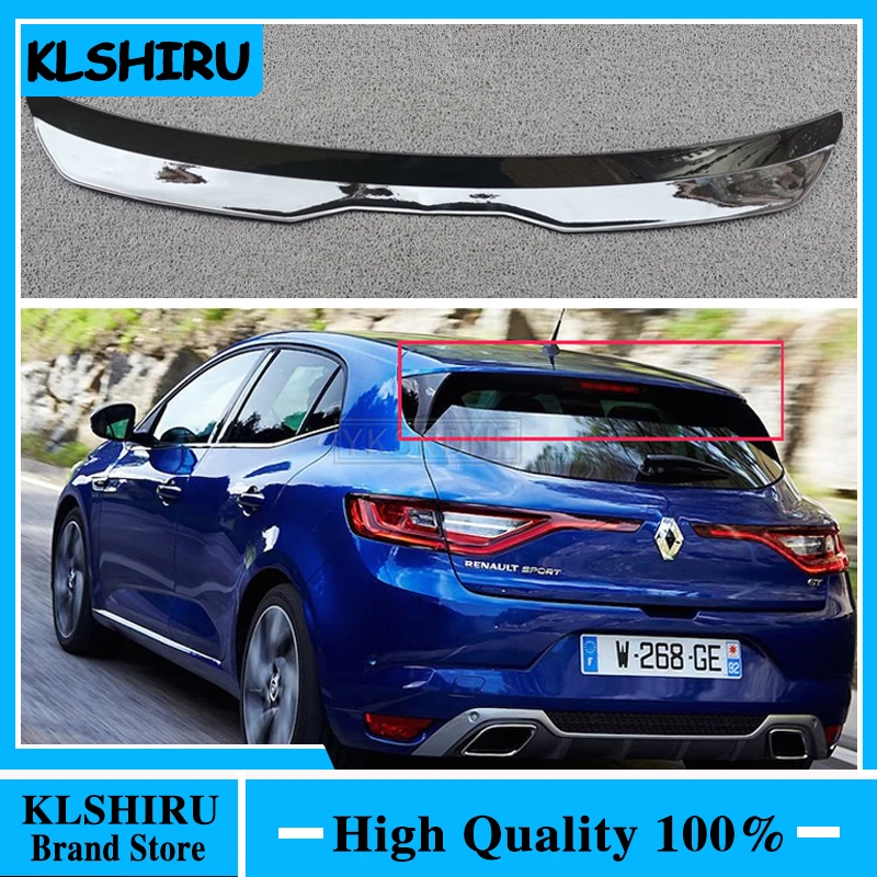 For Renault Megane 4 IV GT Sport Tourer 2016 2020 Hatchback Spoiler ABS ...