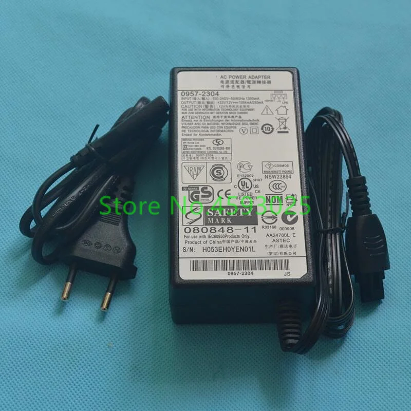 +32V 1094mA +12V 250mA 0957-2304 0957-2305 For HP 3610 3620 7110 7510 ...