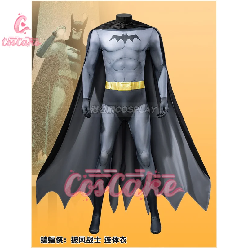 Disfraz de superhéroe Bat para Cosplay, mono de Bruce Wayne, traje con ...