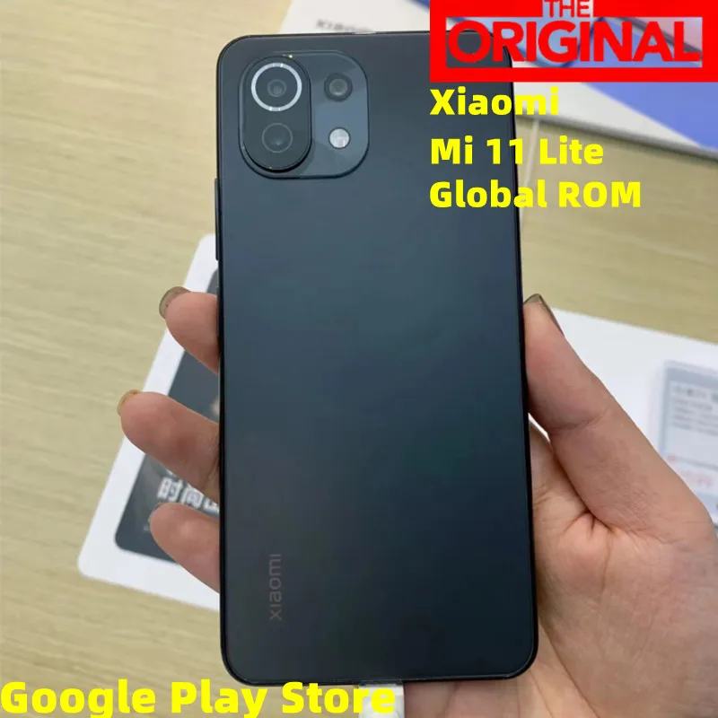 Global-ROM-Xiaomi-Mi-11-Lite-mobile-phones-5G-Version-Snapdragon-780 ...