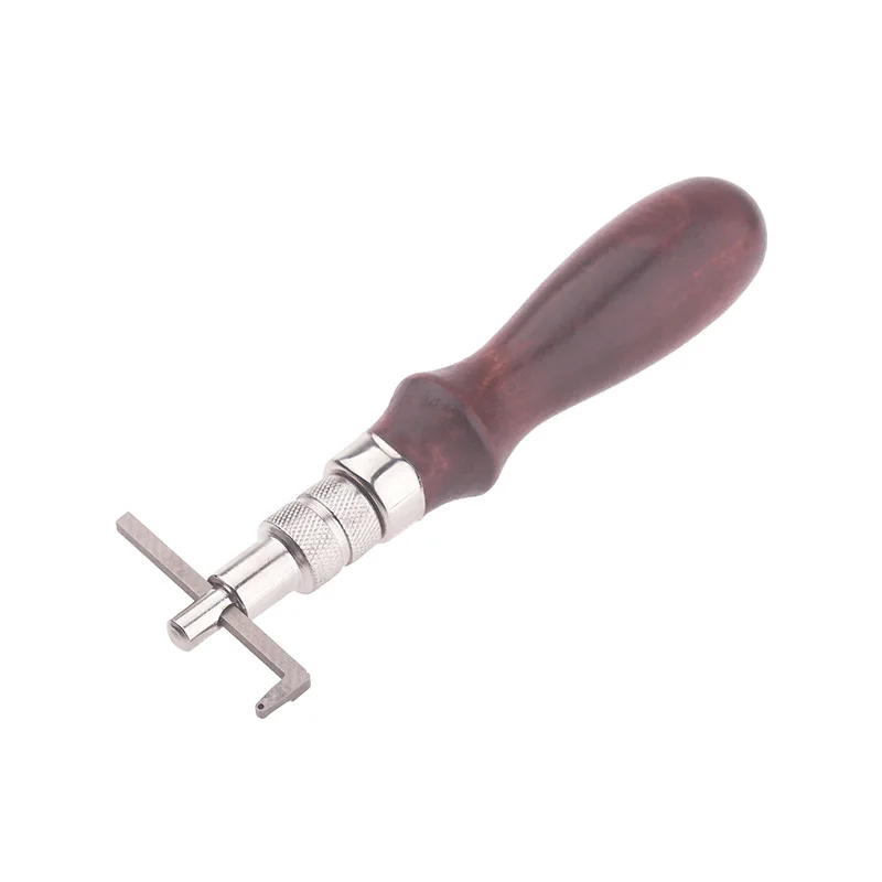 Adjustable Leather Stitching Edge Groover, Leathercraft Groove Tool ...