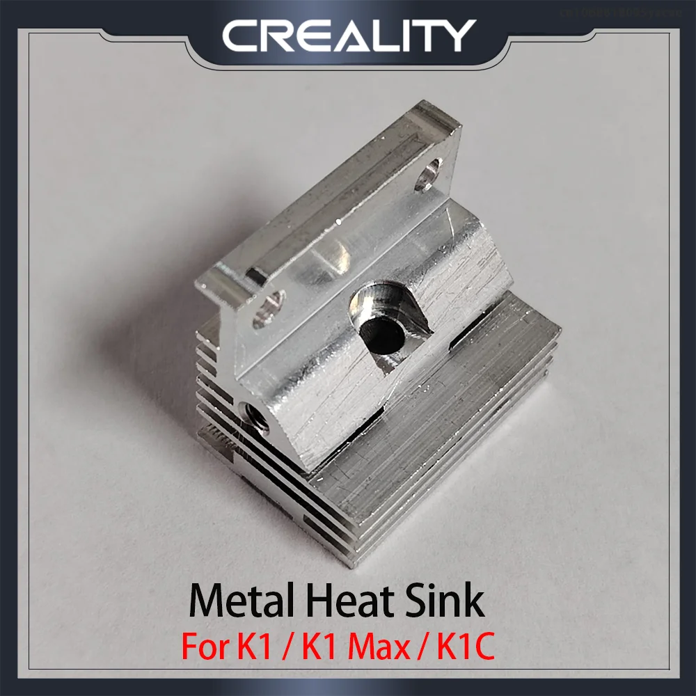 Creality-for-K1-K1-Max-K1C-3D-Printer-Radiator-Metal-Heat-Sink-1PC ...