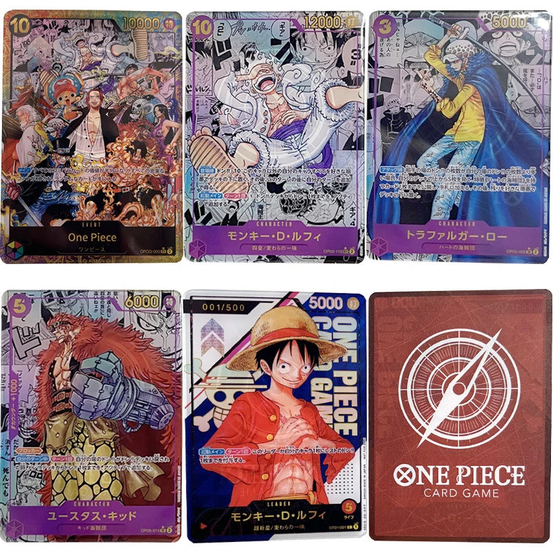 One Piece Card OPCG DIY ‌Handmade‌ Acrylic Plastic Card Monkey D. Luffy ...