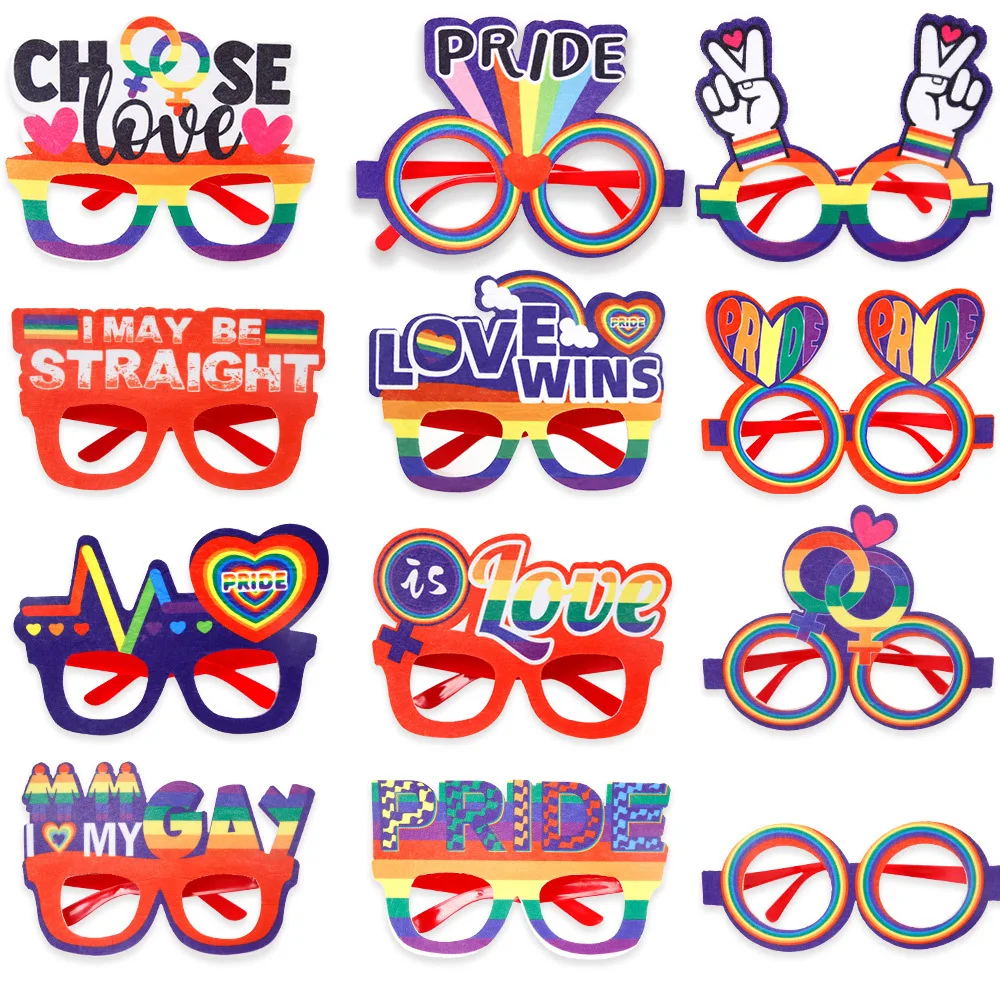5pcs-pack-Pride-Day-Glasses-LGBT-Pride-Month-Party-Photo-Props-PrideDay ...