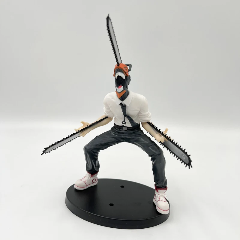 Anime Chainsaw Man Denji Power Figure Toy - KawaiiMerch.com