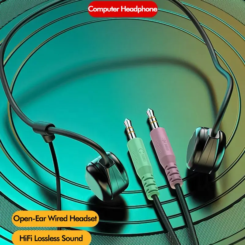 Open Ear Wired Bone Conduction Headphones | Open Ear Bone Conduction ...