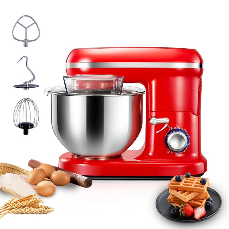 Stand-Mixer-Professionnel-1000W-Kitchen-Use-Machine-Robot-de-Cuisine ...