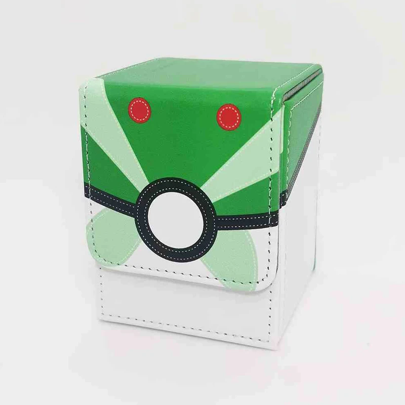Diy Self Made PTCG Pokeball Card Storage Box Board Battle Game Card ...