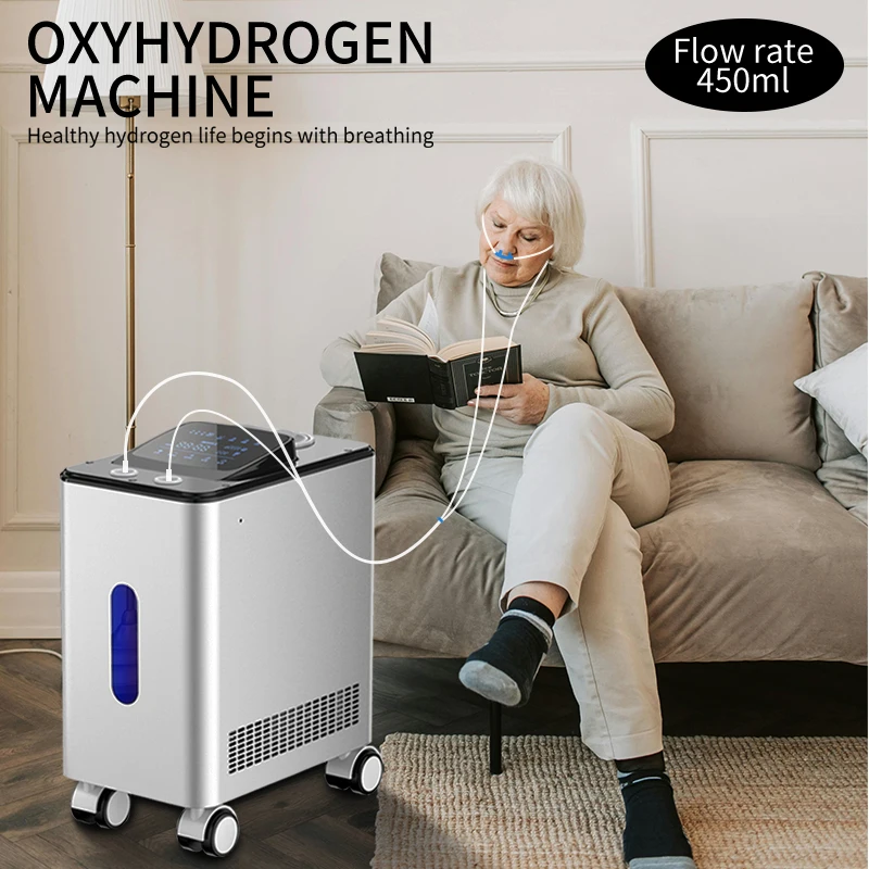 450ML-hydrogen-oxygen-machine-Household-hydrogen-suction-machine-99-99 ...